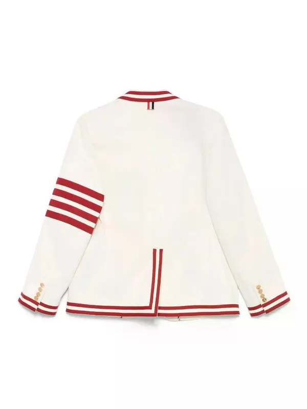 Thom Browne 4-bar Striped Blazer