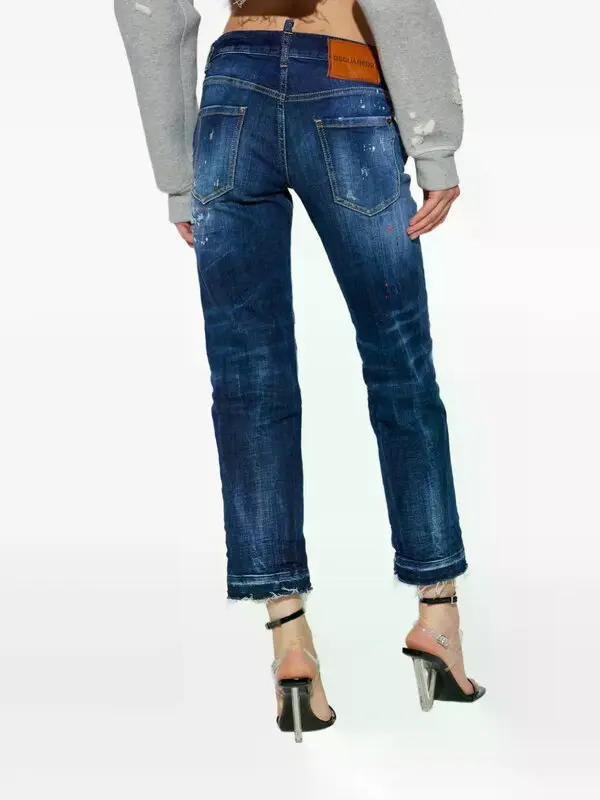 Dsquared2 Cotton Jeans