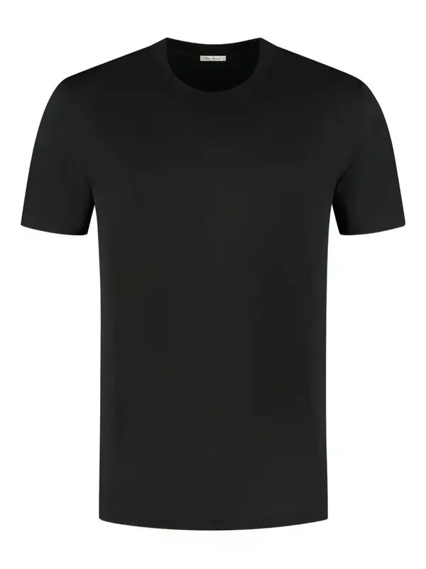 STEFAN BRANDT Cotton T-shirt - Black