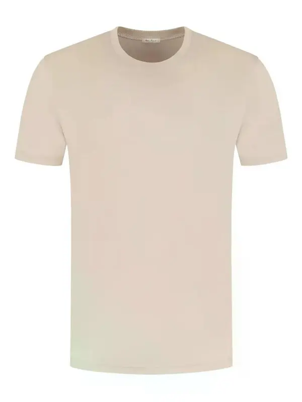 STEFAN BRANDT Cotton T-shirt - Neutrals