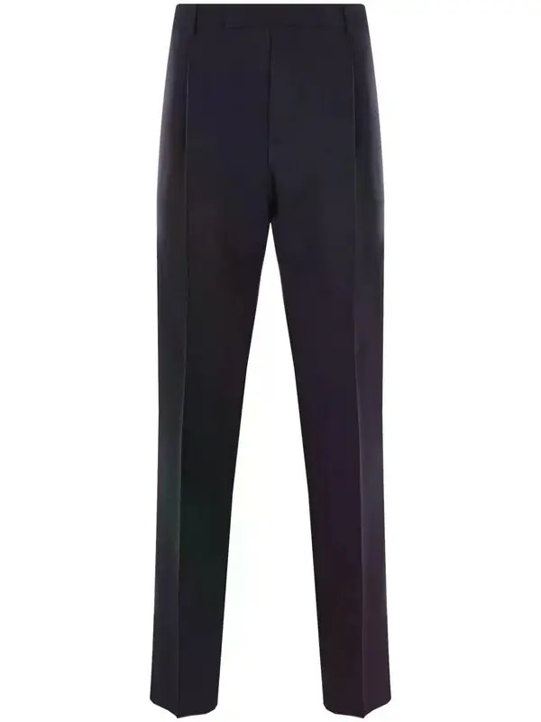 LARDINI Pressed-crease Trousers