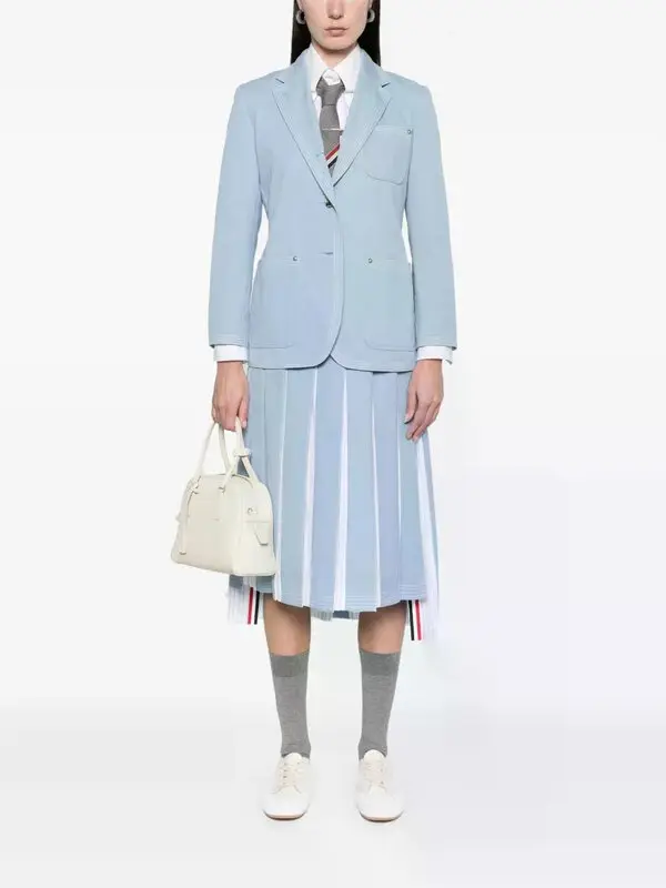 Thom Browne Twill-weave Blazer