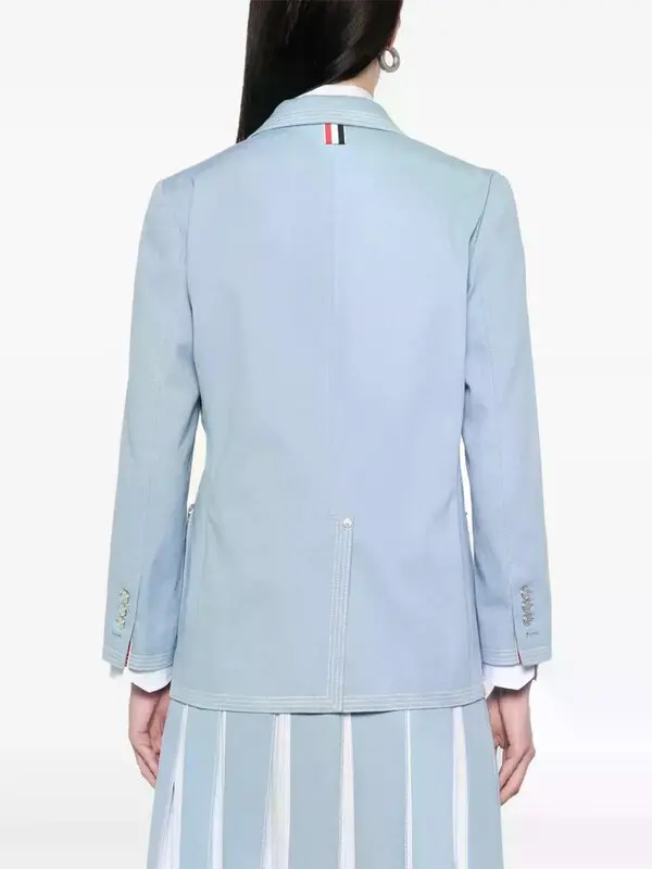 Thom Browne Twill-weave Blazer