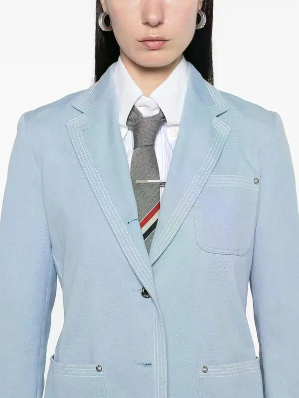 Thom Browne Twill-weave Blazer