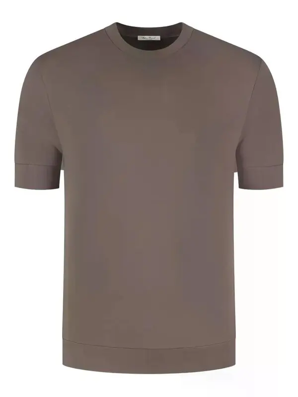 STEFAN BRANDT Cotton T-shirt - Brown