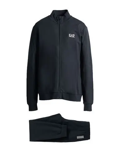 EA7 Tracksuit Size Cotton, Elastane - Blue
