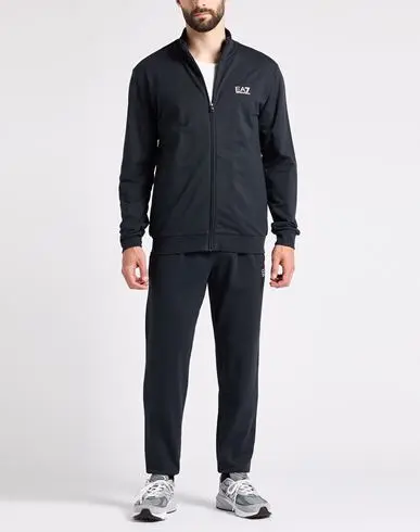 EA7 Tracksuit Size Cotton, Elastane - Blue