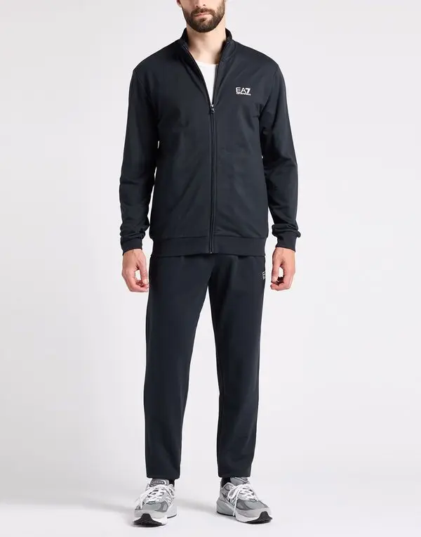 EA7 Tracksuit Size Cotton, Elastane - Blue