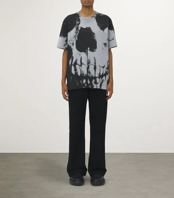 Alexander McQueen Cotton Skull T-shirt