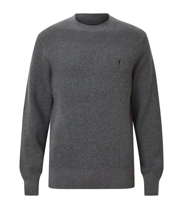 ALLSAINTS Organic Cotton-wool Aspen Sweater - Grey