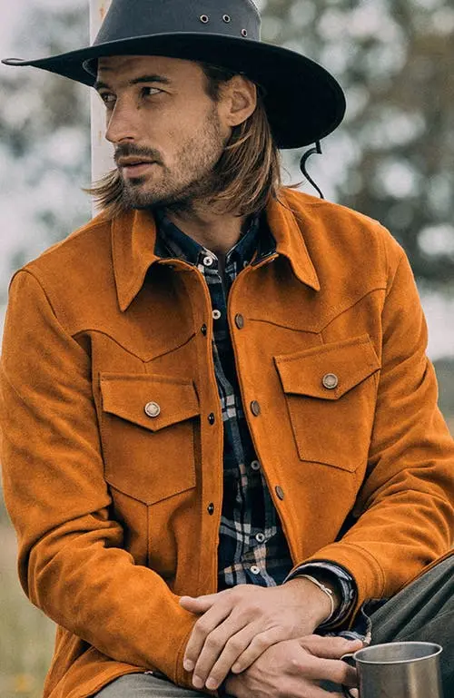 LAST WOLF Sequoia Trucker Jacket