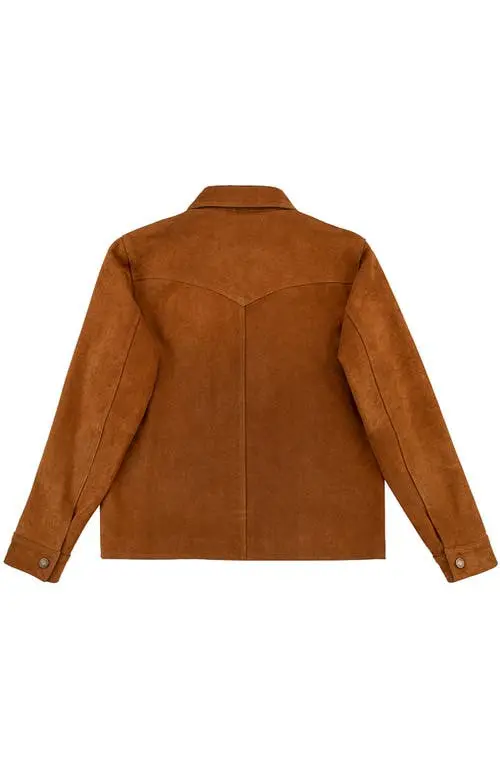 LAST WOLF Sequoia Trucker Jacket