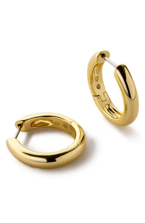 ANA LUISA Guilia Medium Hoop Earrings - Gold