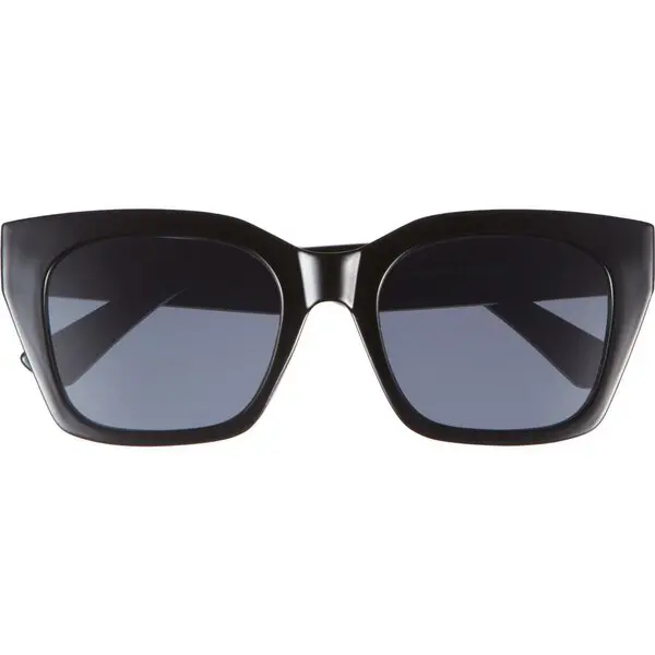 Bp. Chunky Cat Eye Sunglasses - Black
