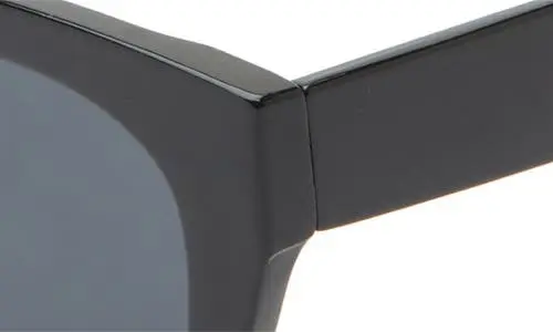 Bp. Chunky Cat Eye Sunglasses - Black