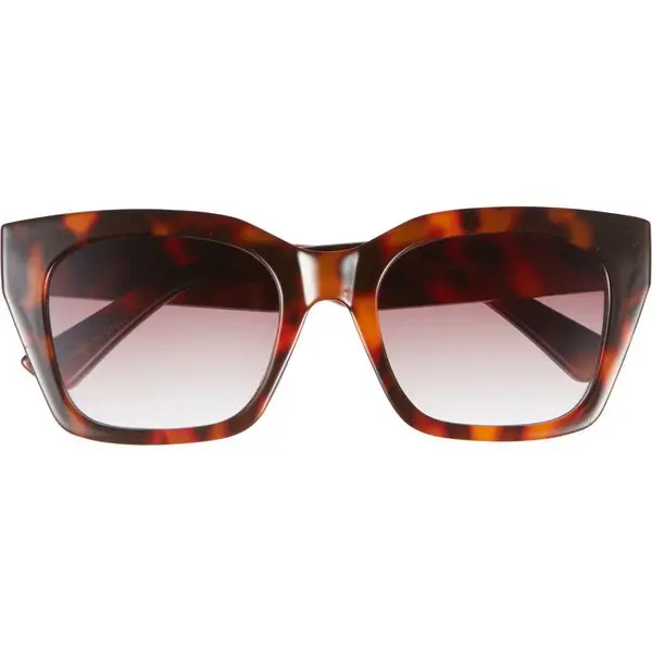 Bp. Chunky Cat Eye Sunglasses - Tortoise