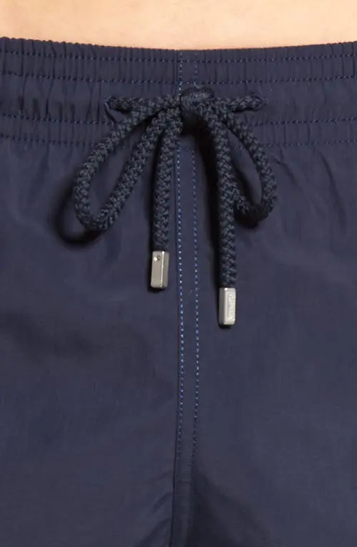 Vilebrequin Moorea Solid Swim Trunks - Navy