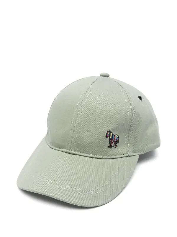 Paul Smith Zebra Baseball Cap - Green
