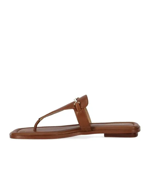 Michael Kors Lena Thong Sandal - Brown