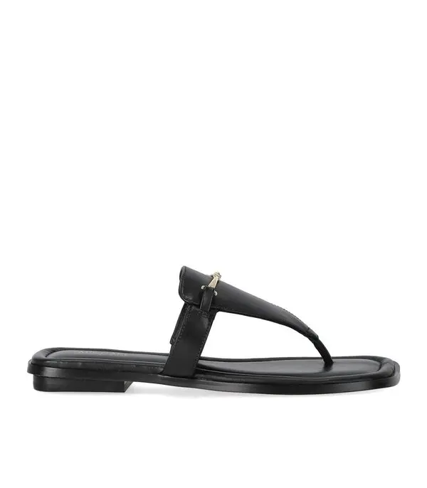 Michael Kors Lena Thong Sandal - Brown
