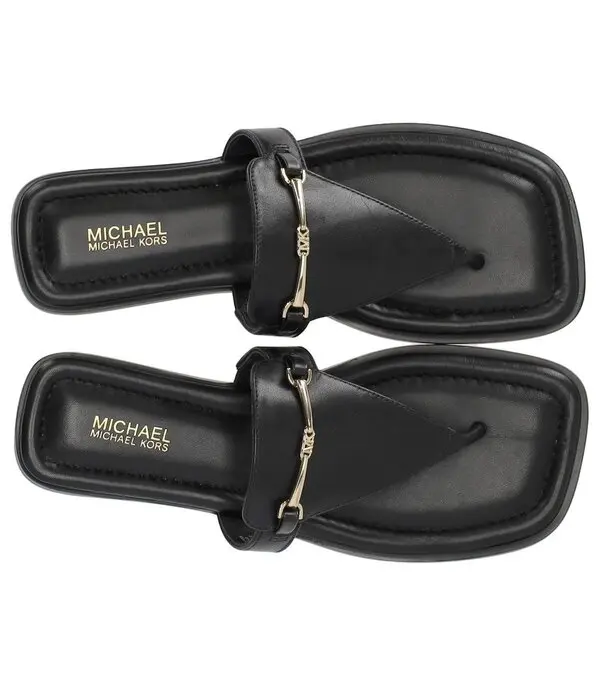 Michael Kors Lena Thong Sandal - Brown