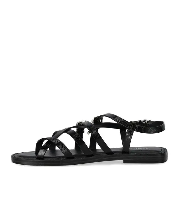 Michael Kors Darrington Flat Sandal - Black