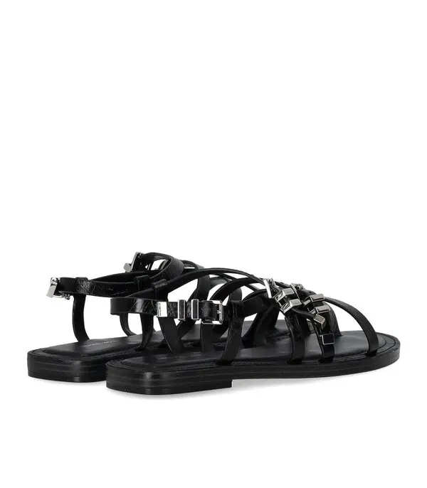 Michael Kors Darrington Flat Sandal - Black