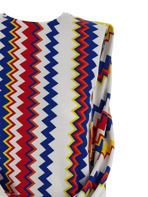 Missoni Peplos Minidress