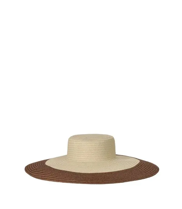 Paloma Berceló Raffia Hat - Beige
