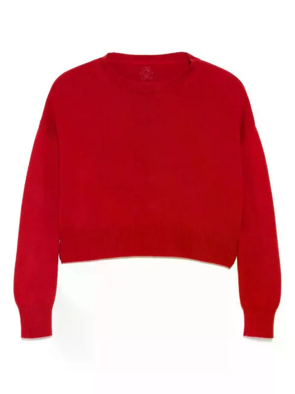 TEDDY CASHMERE Genova Sweater - Red