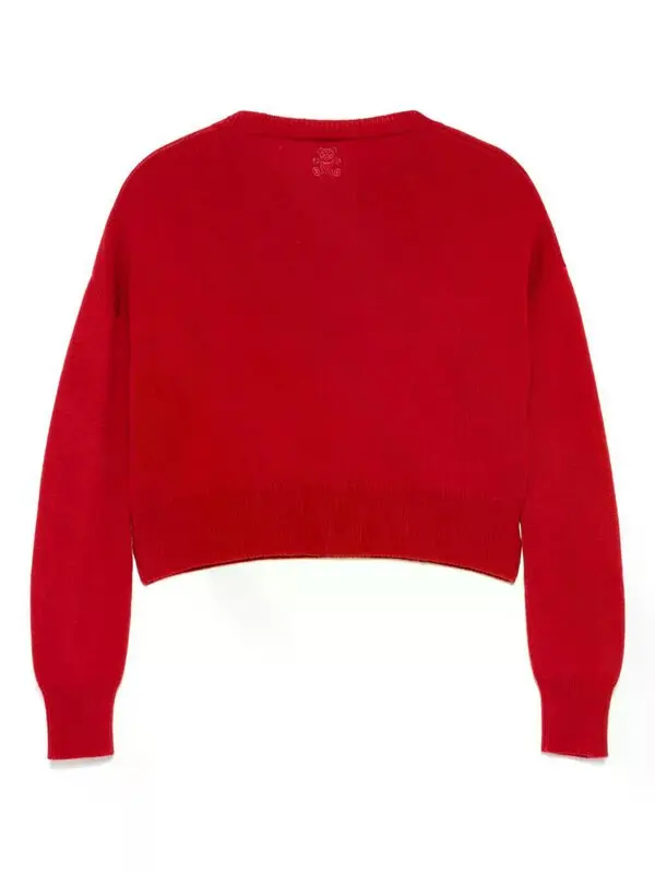TEDDY CASHMERE Genova Sweater - Red