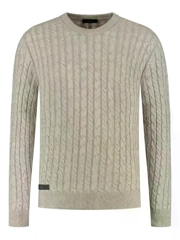 Sease Cable-knit Sweater