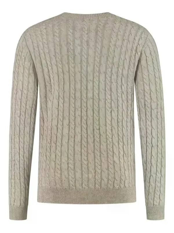 Sease Cable-knit Sweater