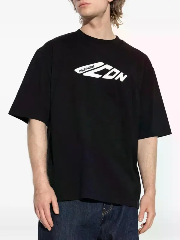 Dsquared2 Cotton T-shirt - Black