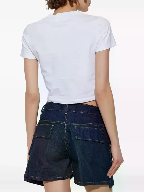 Dsquared2 Icon Cropped T-shirt