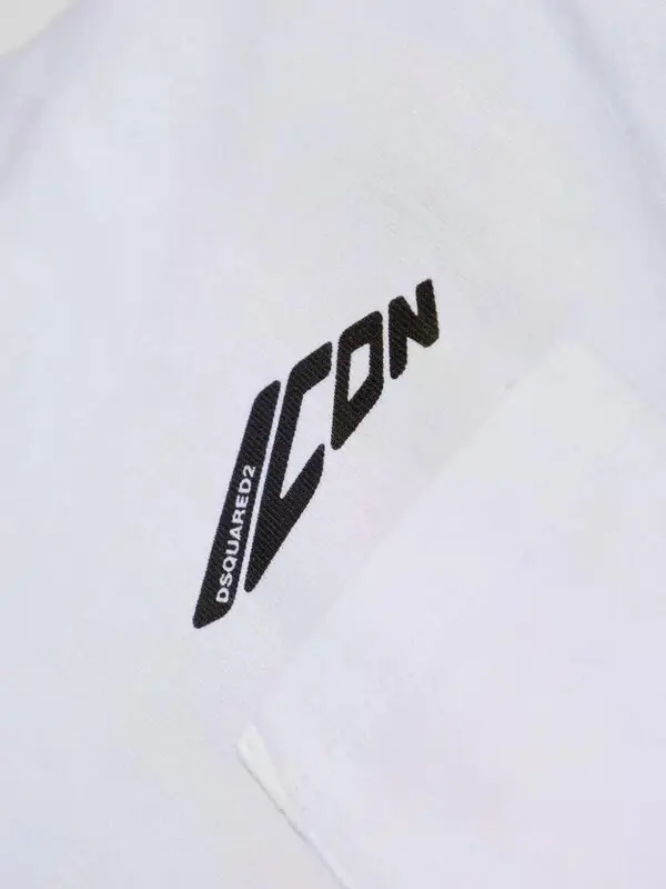 Dsquared2 Icon Cropped T-shirt