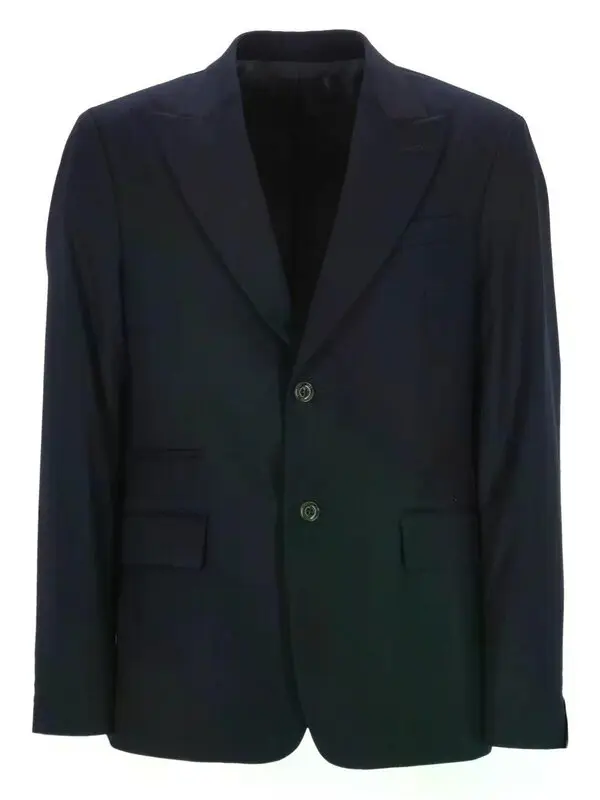 OFFICINA36 Single-breasted Blazer - Blu