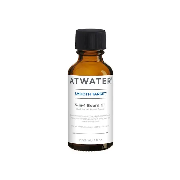 ATWATER Smooth Target 5-in-1 Beard Oil - One-color