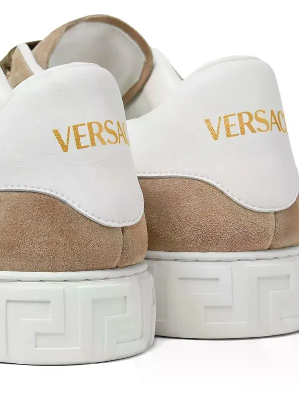 Versace Greca-embroidered Sneakers