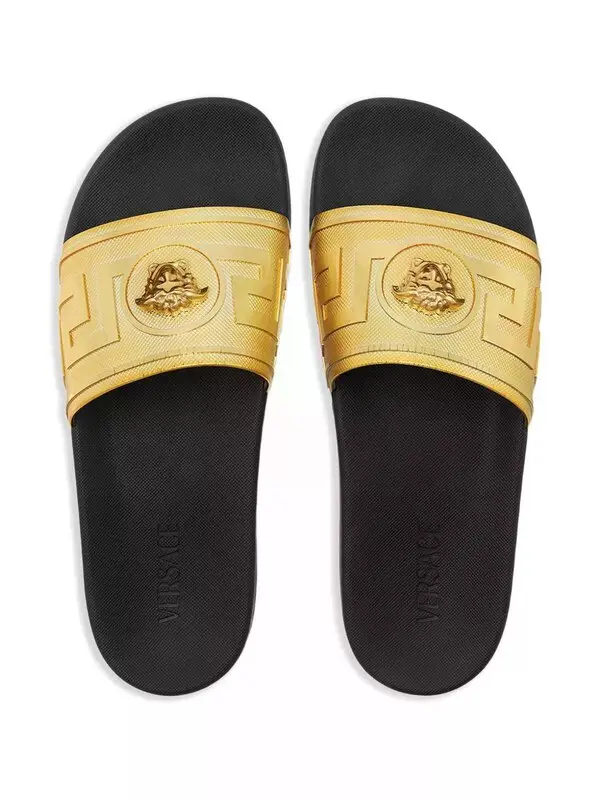 Versace La Medusa Slides