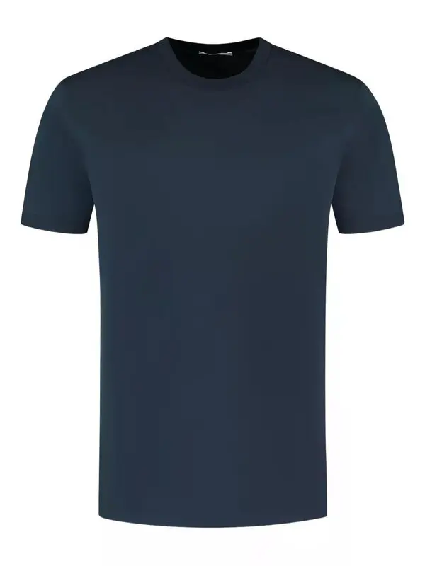 STEFAN BRANDT Pima Cotton T-shirt - Blue