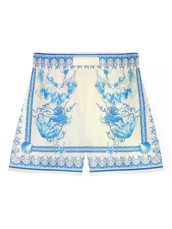 Versace Cotton Shorts