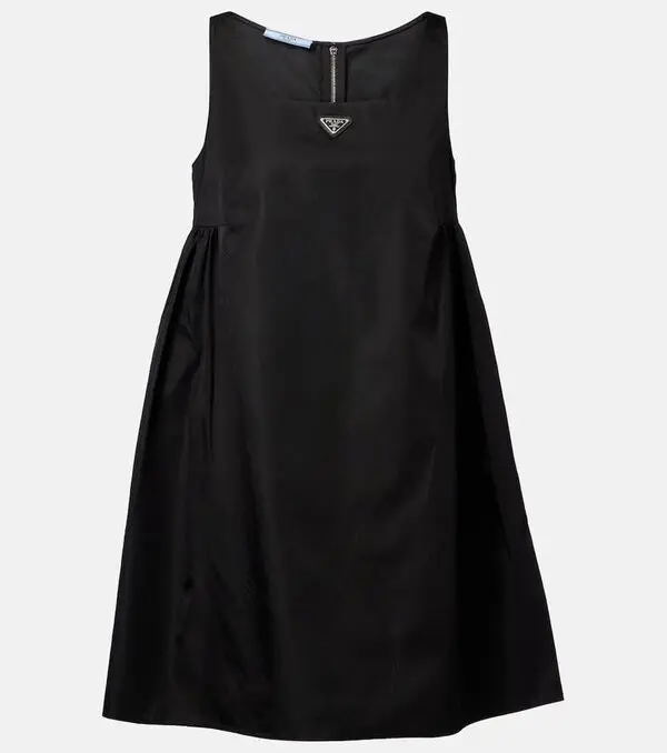 Prada Re-nylon Mini Dress