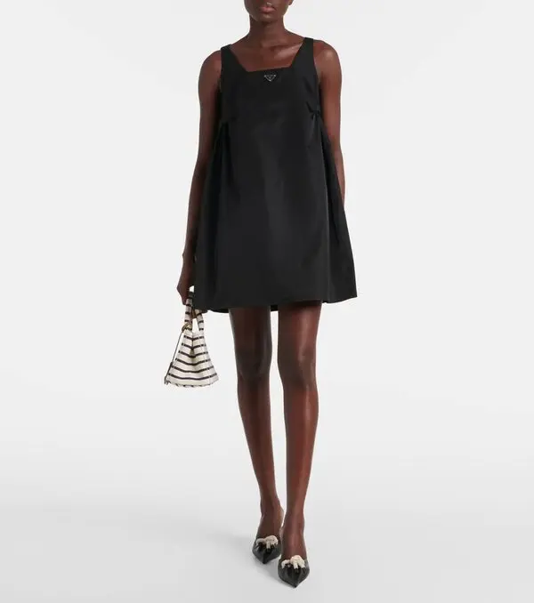 Prada Re-nylon Mini Dress