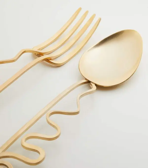 L'Objet Spirale Stainless Steel Cutlery Set
