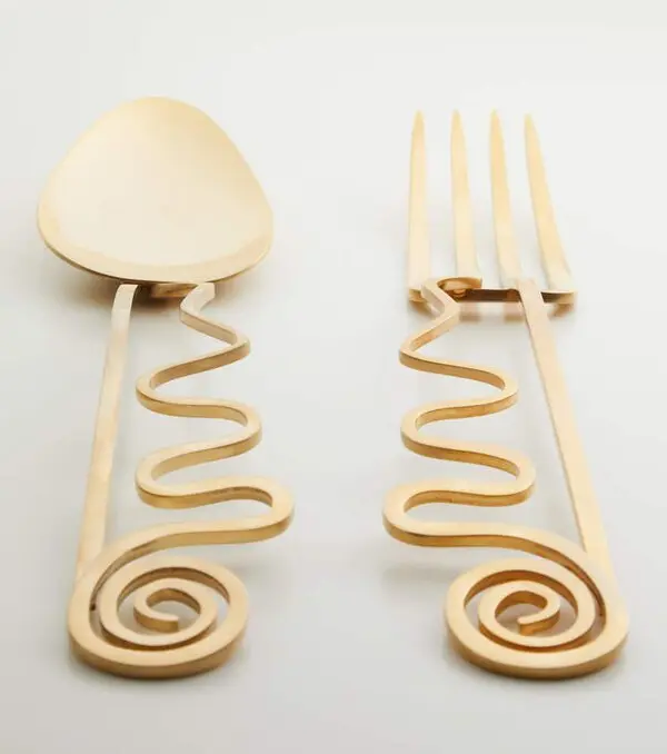 L'Objet Spirale Stainless Steel Cutlery Set