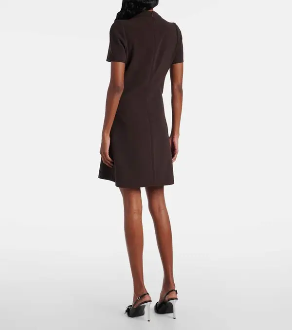 COURREGES Courrèges Twill Minidress