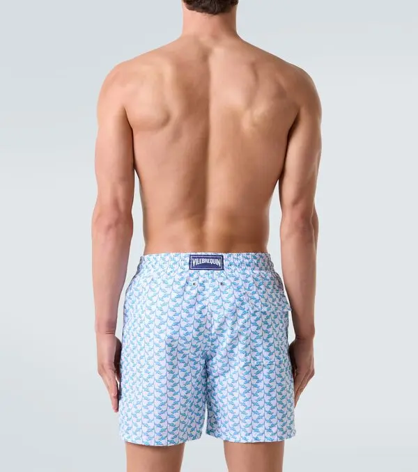 Vilebrequin Moorea Printed Swim Trunks