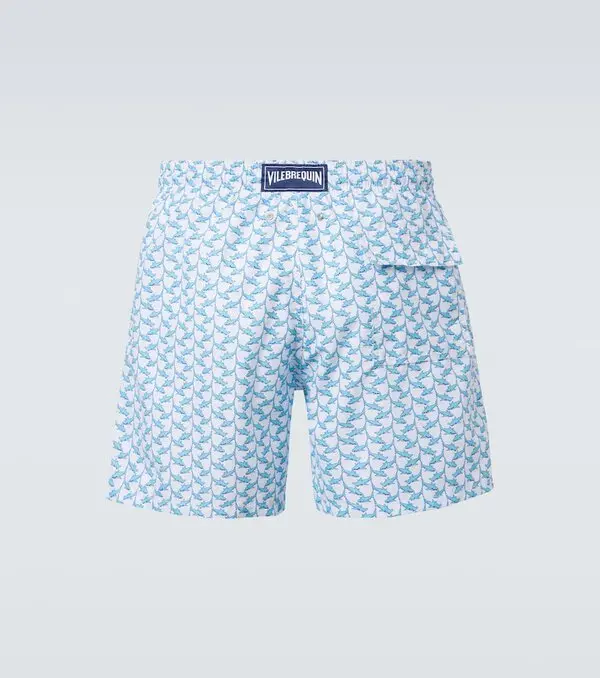 Vilebrequin Moorea Printed Swim Trunks