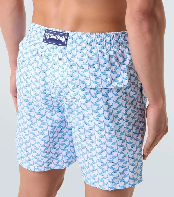 Vilebrequin Moorea Printed Swim Trunks